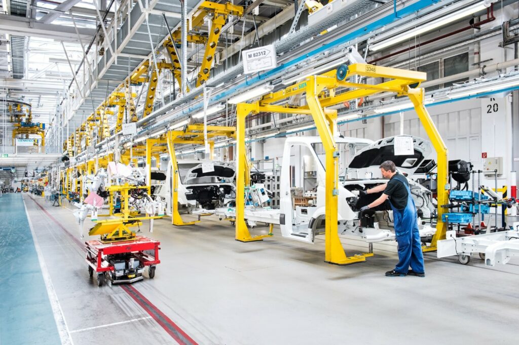 Neue Technologien in der Transporter-Fertigung