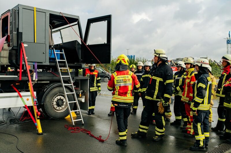 Weber Rescue Days 2022: Menschenrettung im Fokus - feuerwehr-ub.de