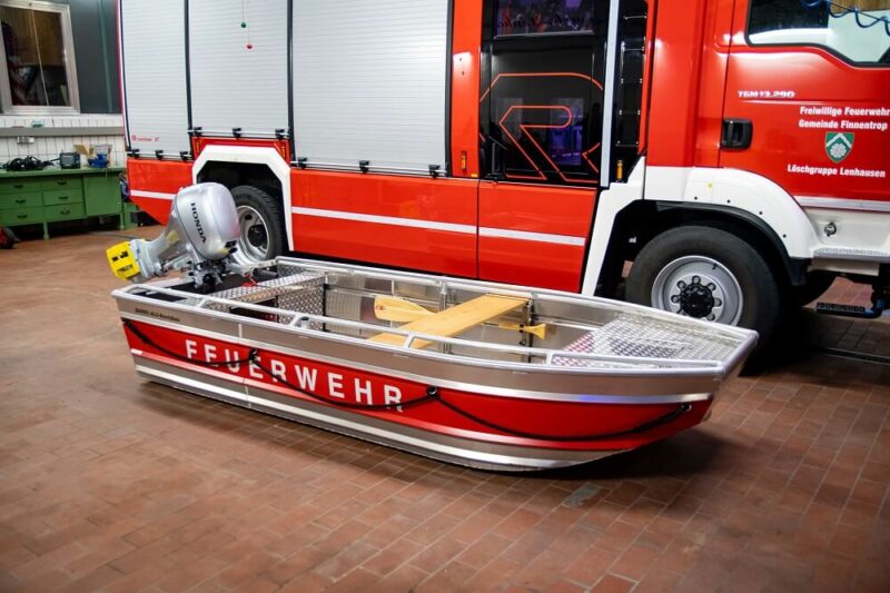 Diese Wasserfahrzeuge gibt es bei der Feuerwehr - feuerwehr-ub.de
